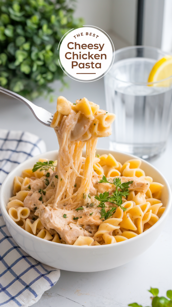 Easy Cheesy Chicken Pasta – Ready in Under 30 Minutes! - favrecipe