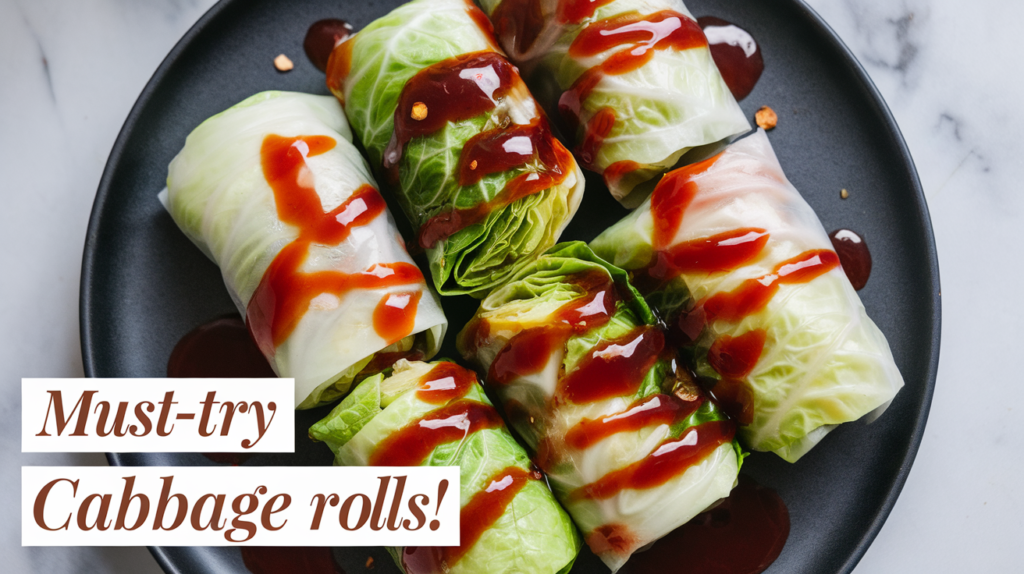 Must-Try Cabbage Rolls: A Delicious and Healthy Twist! - favrecipe