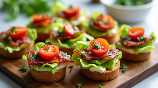 BLT Bites Appetizers: The Perfect Addition to Your Luncheon Party ...