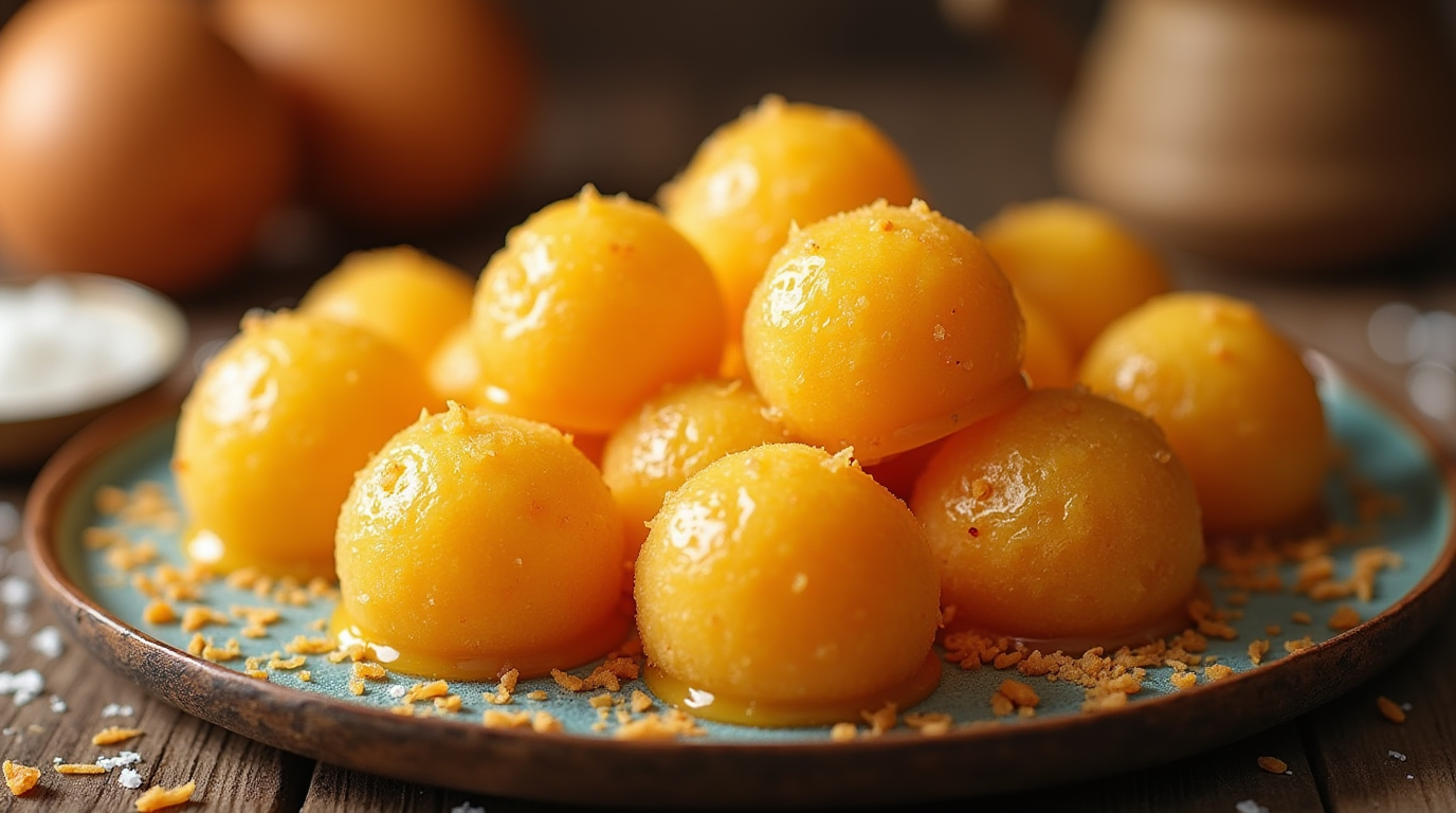 Filipino Yema Balls: A Classic Filipino Dessert Recipe - favrecipe