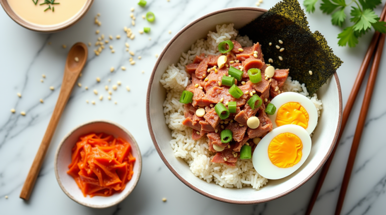 Korean Tuna Rice Bowl (Chamchi Deopbap): A Flavorful and Quick Korean ...