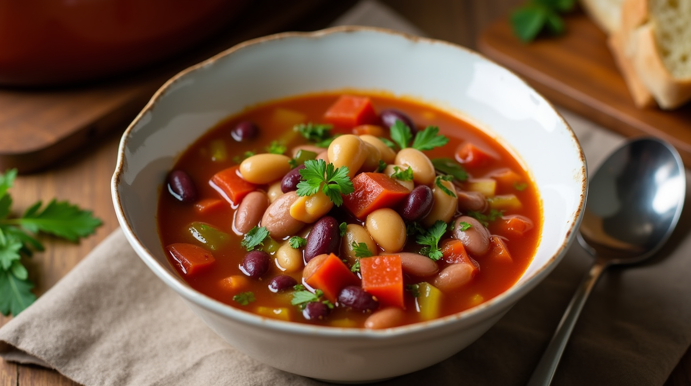 Instant Pot 15 Bean Soup Recipe (No Pre-Soaking!) - favrecipe