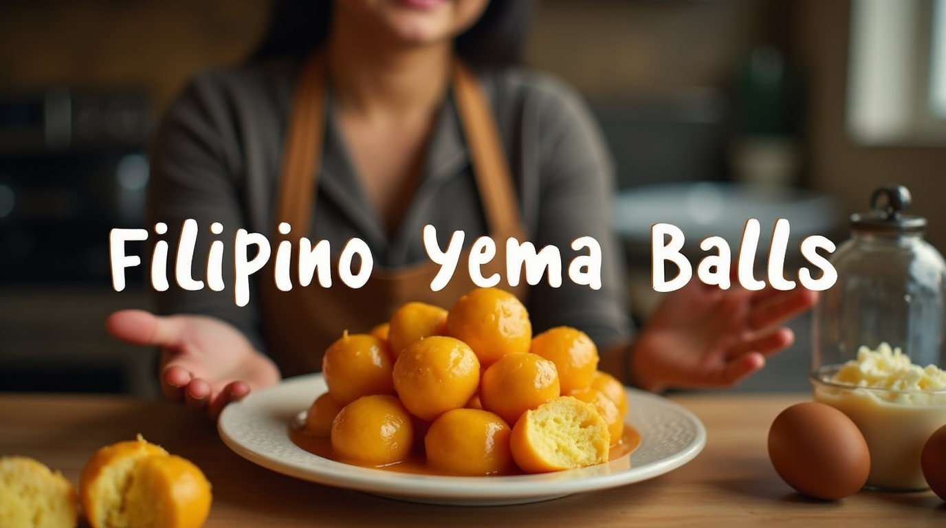 Filipino Yema Balls: A Classic Filipino Dessert Recipe - favrecipe