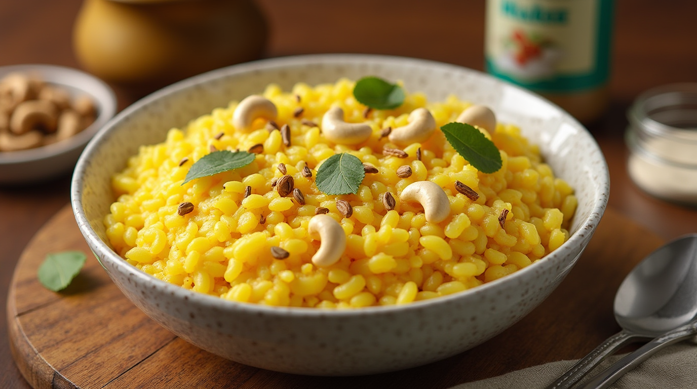 Instant Upma Mix Recipe: A Quick and Easy South Indian Breakfast ...