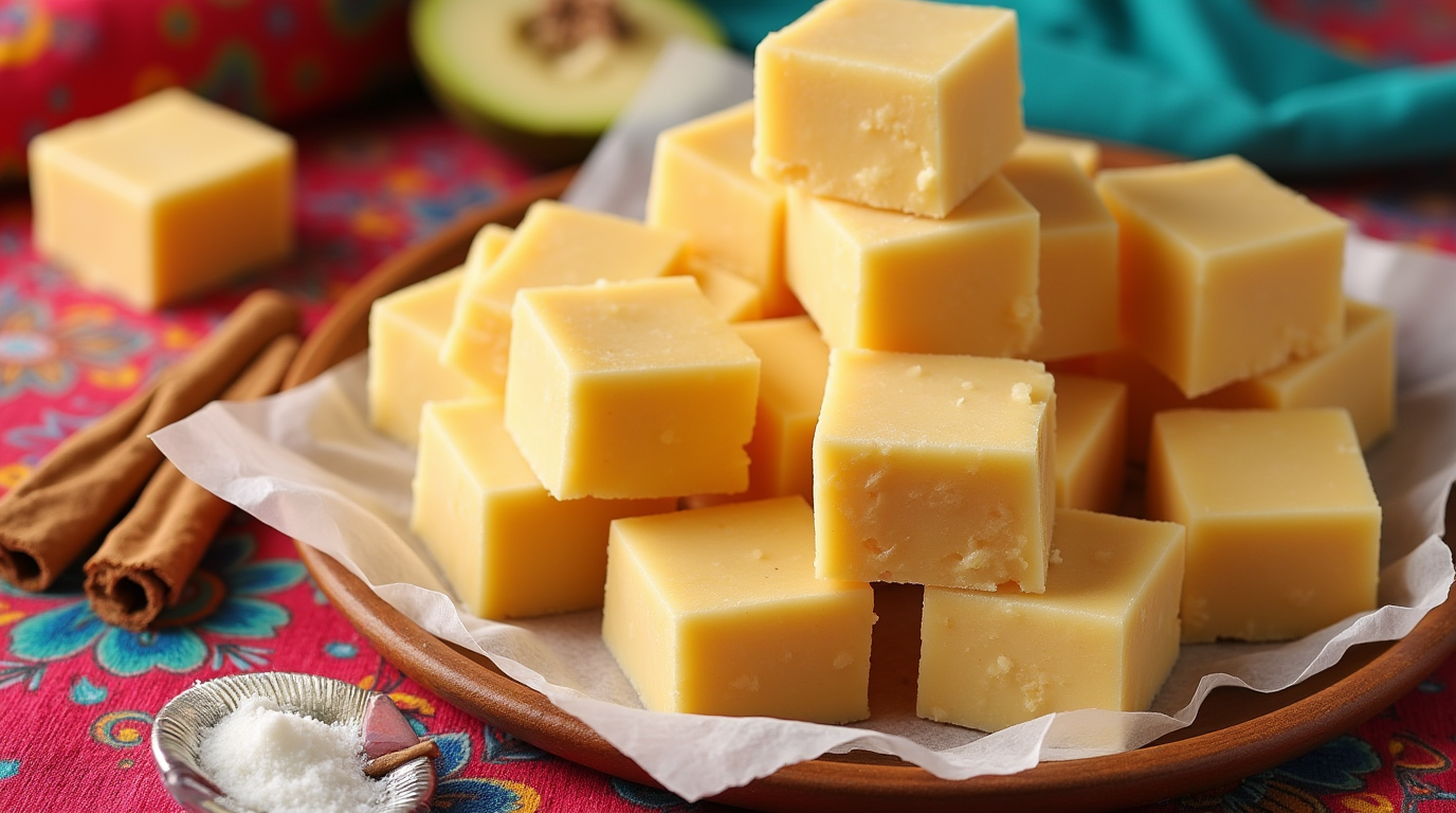 Jamoncillo (Mexican Milk Fudge Candy): A Sweet Taste of Tradition ...